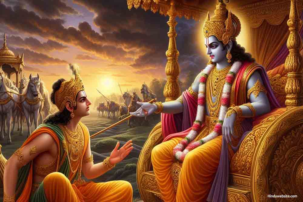 Arjuna: The Warrior Prince Who Received the Bhagavadgita